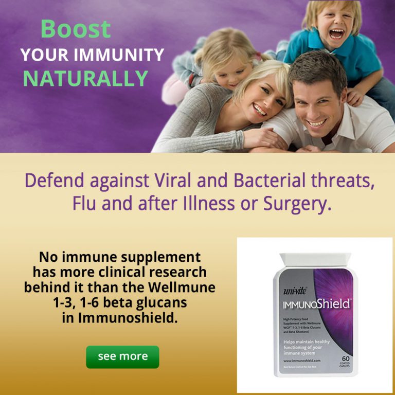 Nature's top immune booster - ImmunoShield