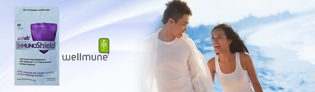 ImmunoShield - Beta Glucans Immune Booster Supplement | Uni-Vite Healthcare