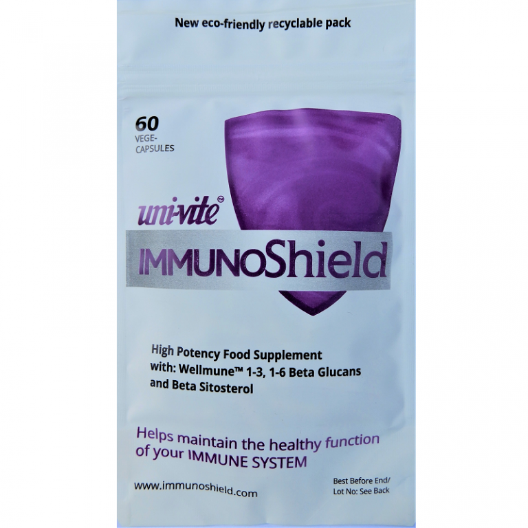 Uni-Vite health supplements - ImmunoShield strong natural immune ...