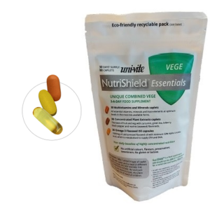 NutriShield Premium or Essentials Iron - Uni-Vite Nutrition