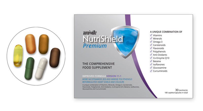 NutriShield provides comprehensive immune support nutrients - Uni-Vite Healthcare