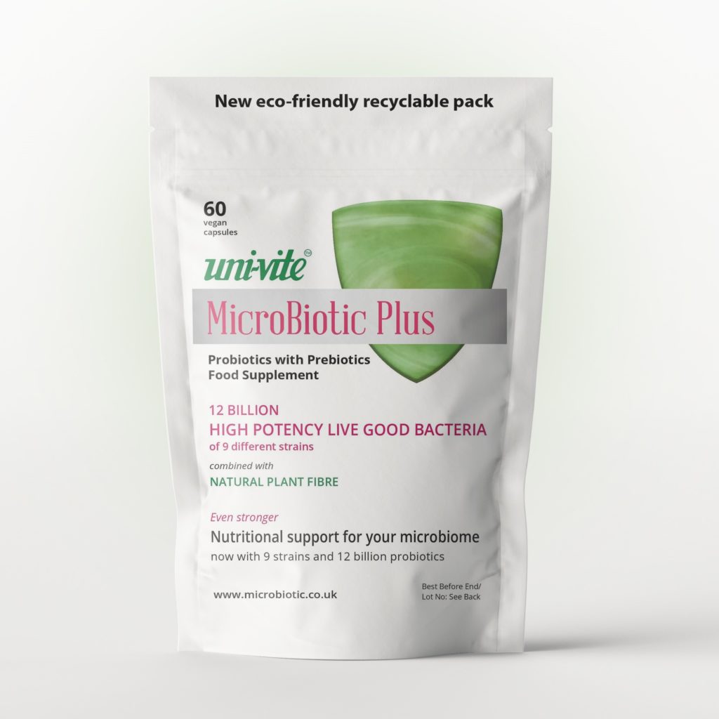 MicroBiotic Plus Pack of 60 - Uni-Vite Healthcare